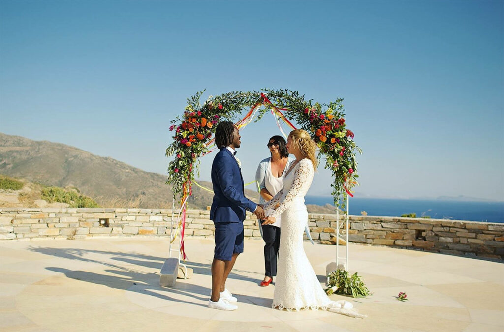 ios island weddings | Ios Island wedding planner | Ios weddings